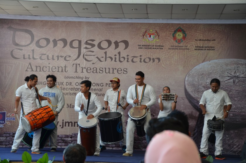 Dongson Culture Exhibition – Museum Volunteers, JMM