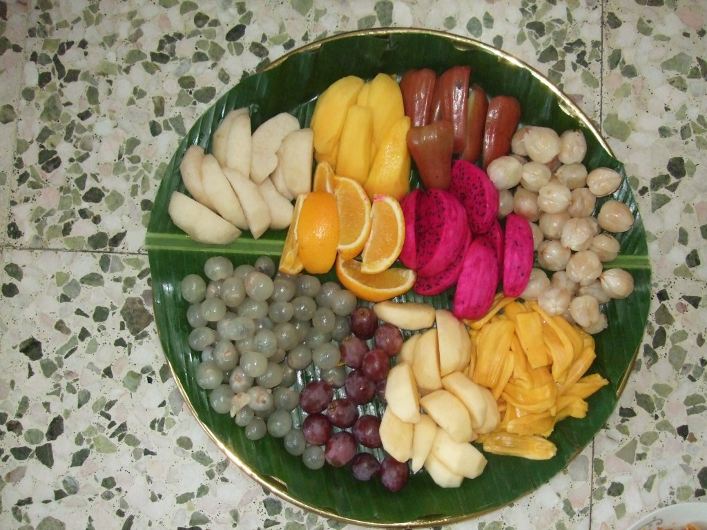 Fruit Parachu Ceremony – Museum Volunteers, JMM