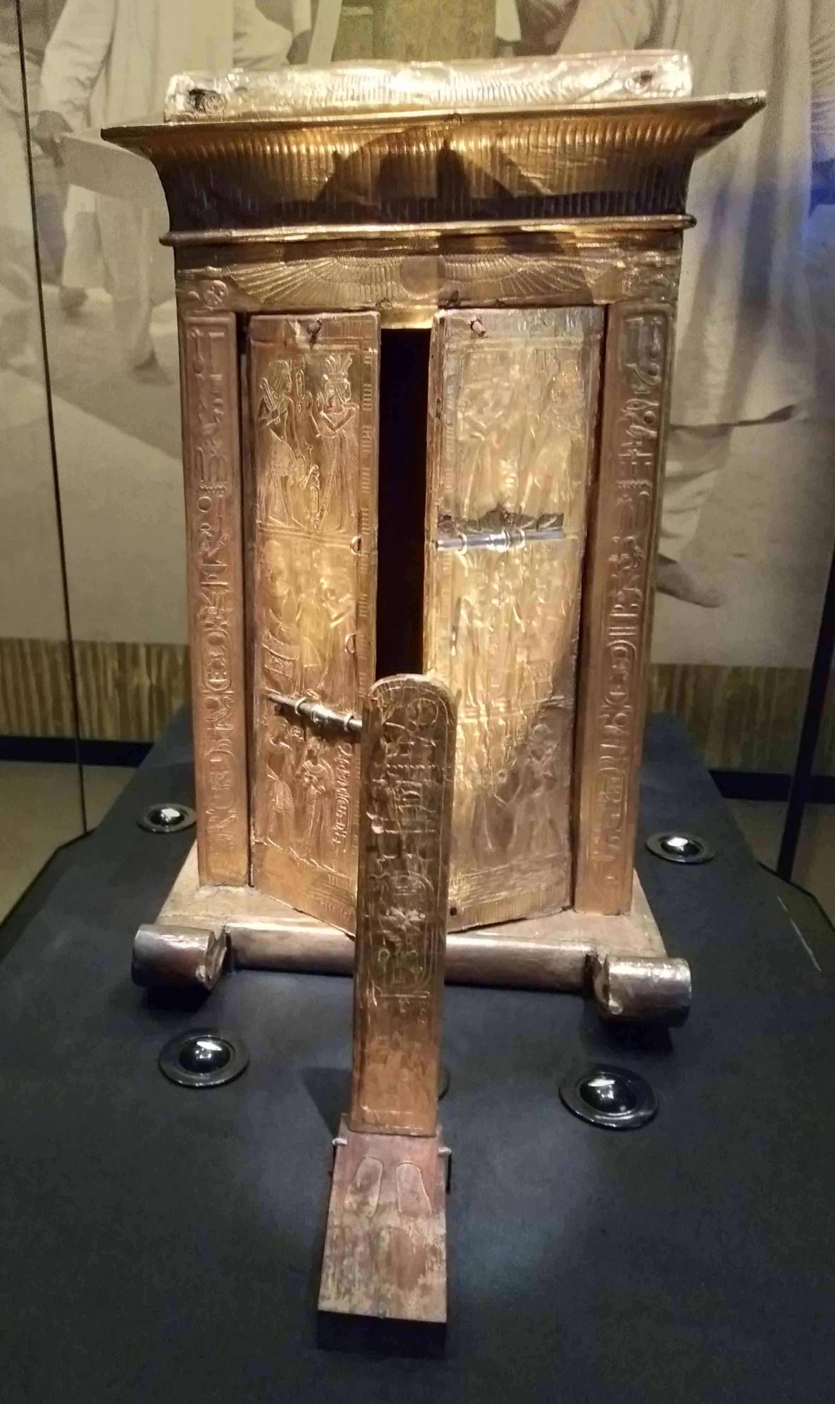 King Tutankhamun – Museum Volunteers, JMM
