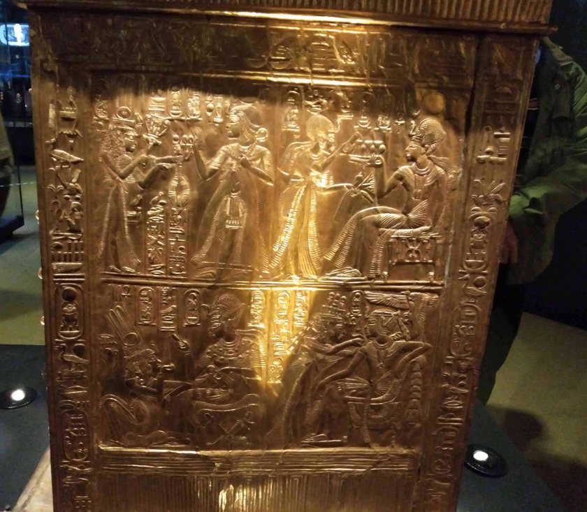 King Tutankhamun – Museum Volunteers, JMM