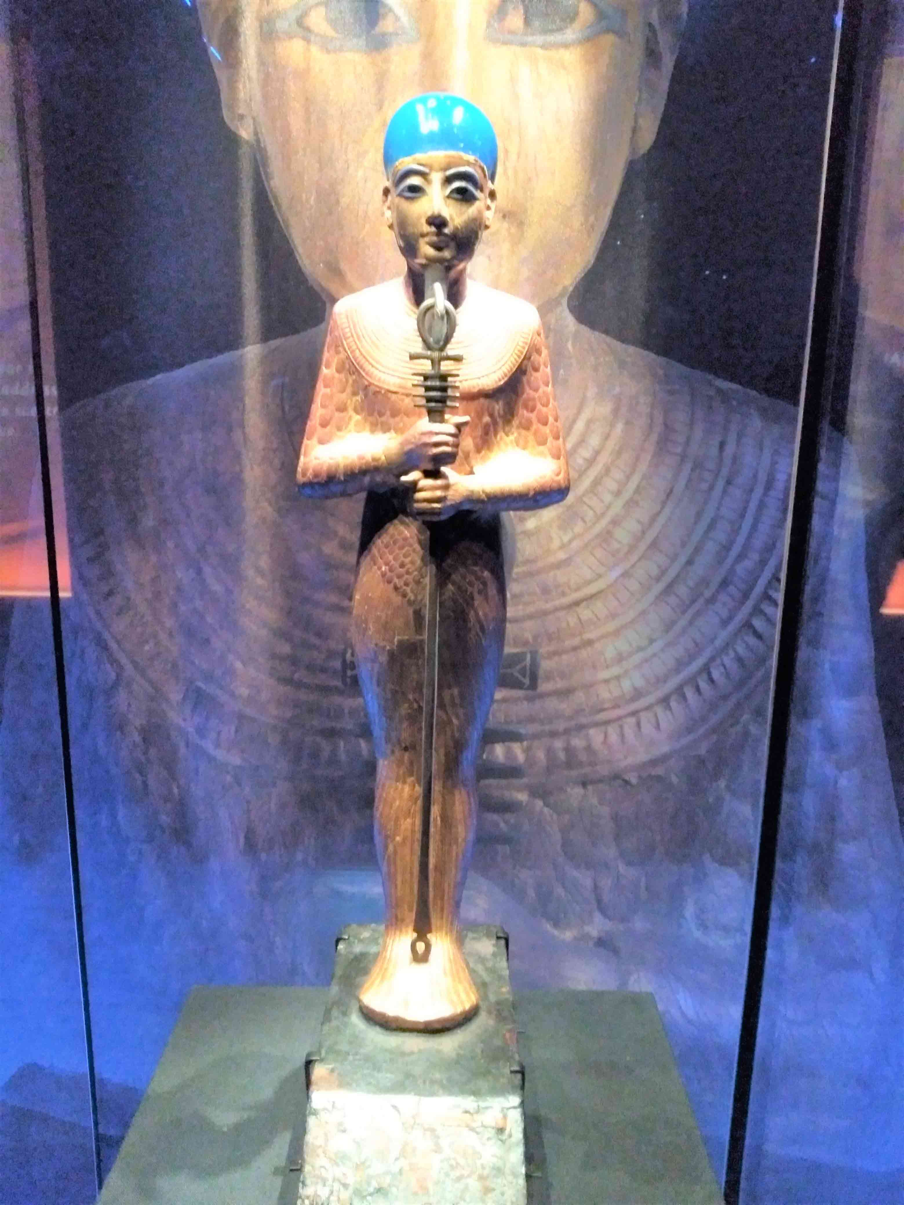 King Tutankhamun – Museum Volunteers, JMM