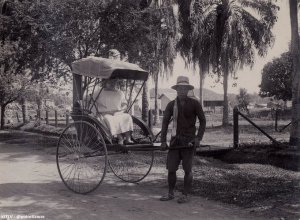 Hidden Gems: the Jinrickshaw – Museum Volunteers, JMM