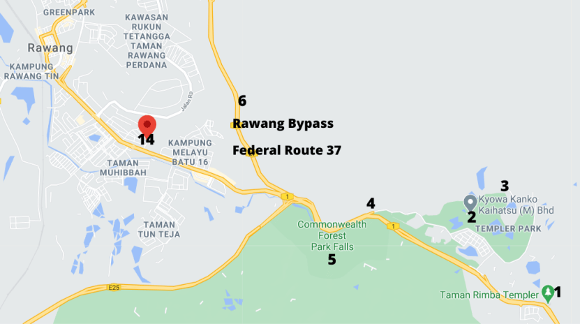 A Very Rough Guide to Rawang – Museum Volunteers, JMM