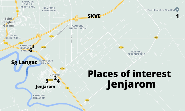 A Very Rough Guide to Jenjarom – Museum Volunteers, JMM