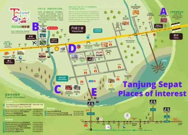 A Very Rough Guide to Banting, Tanjung Sepat and Sungai Pelek – Museum ...