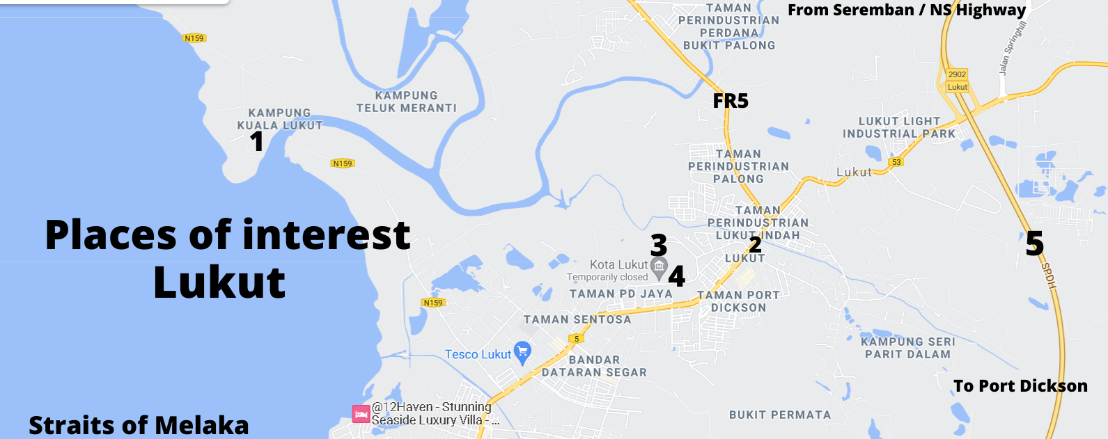 A Very Rough Guide To Lukut – Museum Volunteers, JMM