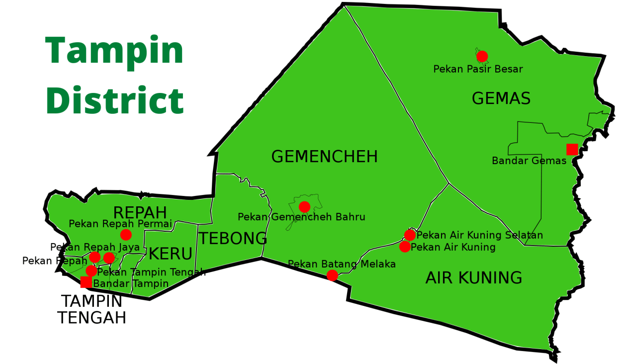 A Very Rough Guide To Tampin – Museum Volunteers, JMM