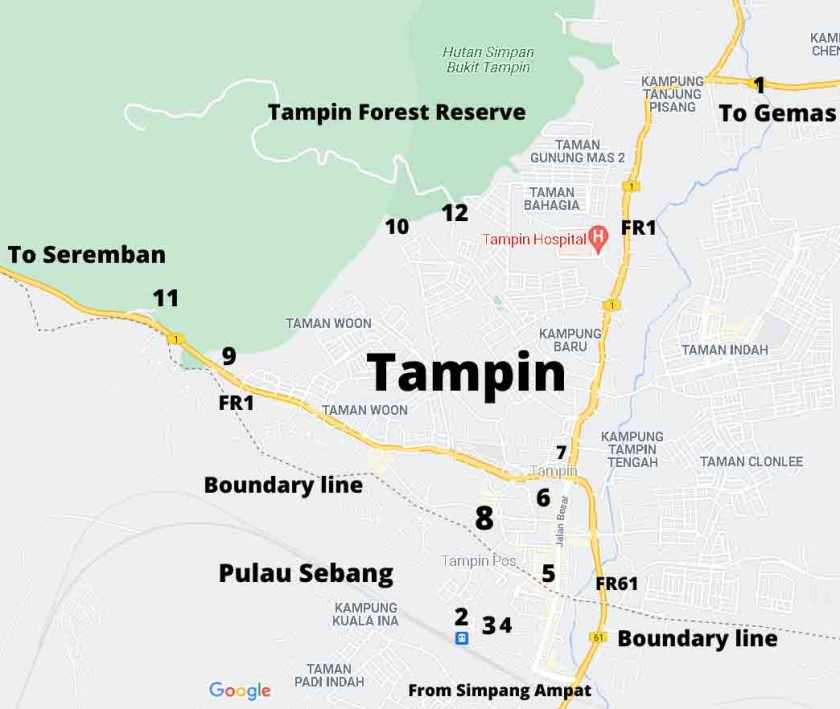 A Very Rough Guide To Tampin – Museum Volunteers, JMM