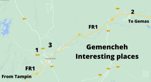 A Very Rough Guide To Gemencheh and Gemas – Museum Volunteers, JMM