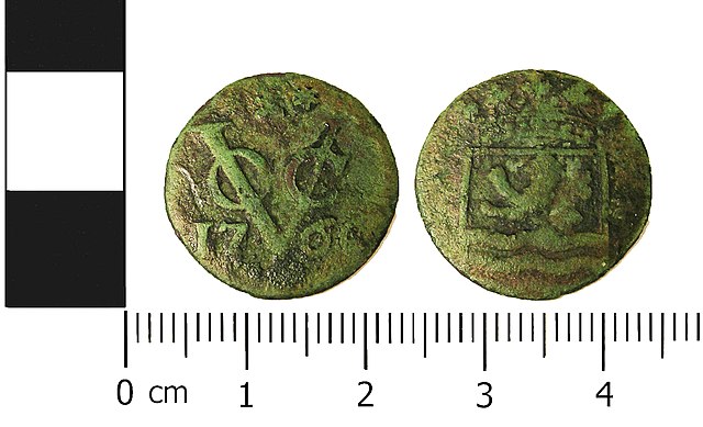 V is for VOC Plate – Museum Volunteers, JMM