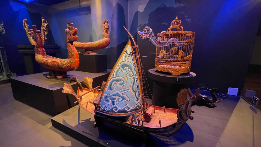 Enter the World of Dragon – Museum Volunteers, JMM