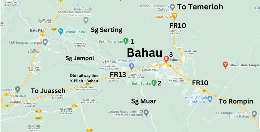 A Very Rough Guide To Jempol and Bahau – Museum Volunteers, JMM