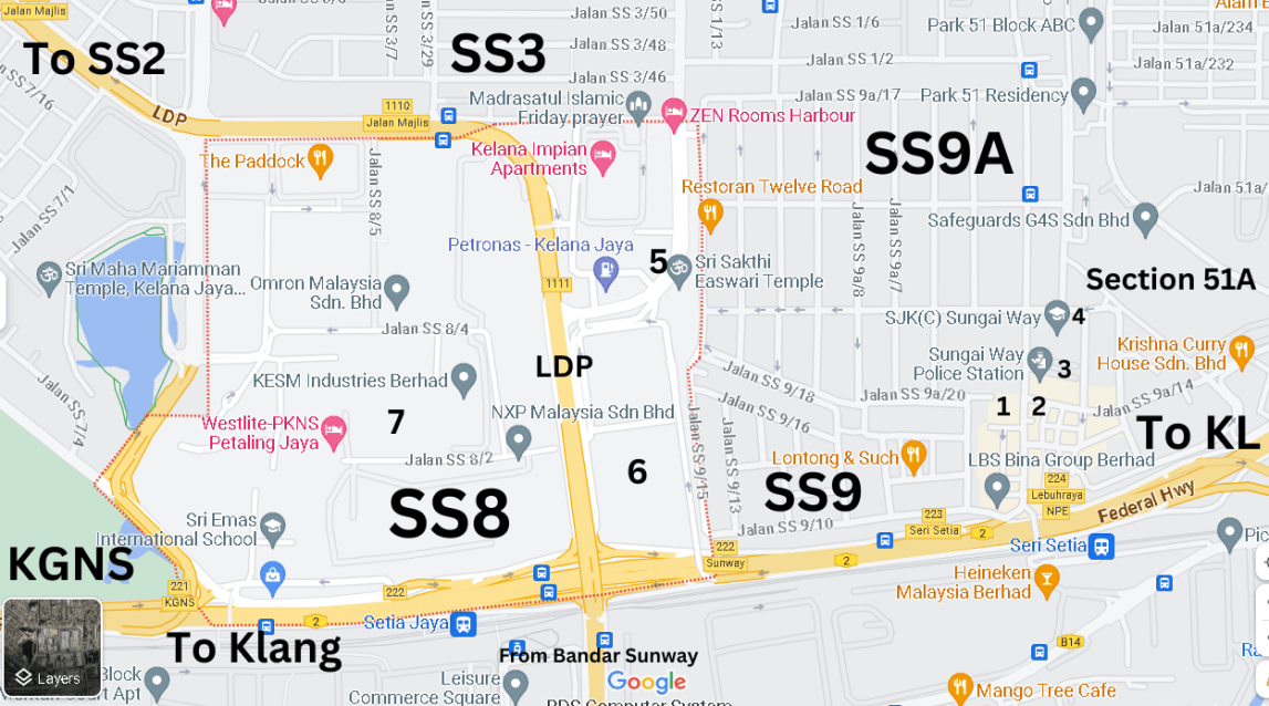 A Very Rough Guide to Sungai Way – Museum Volunteers, JMM