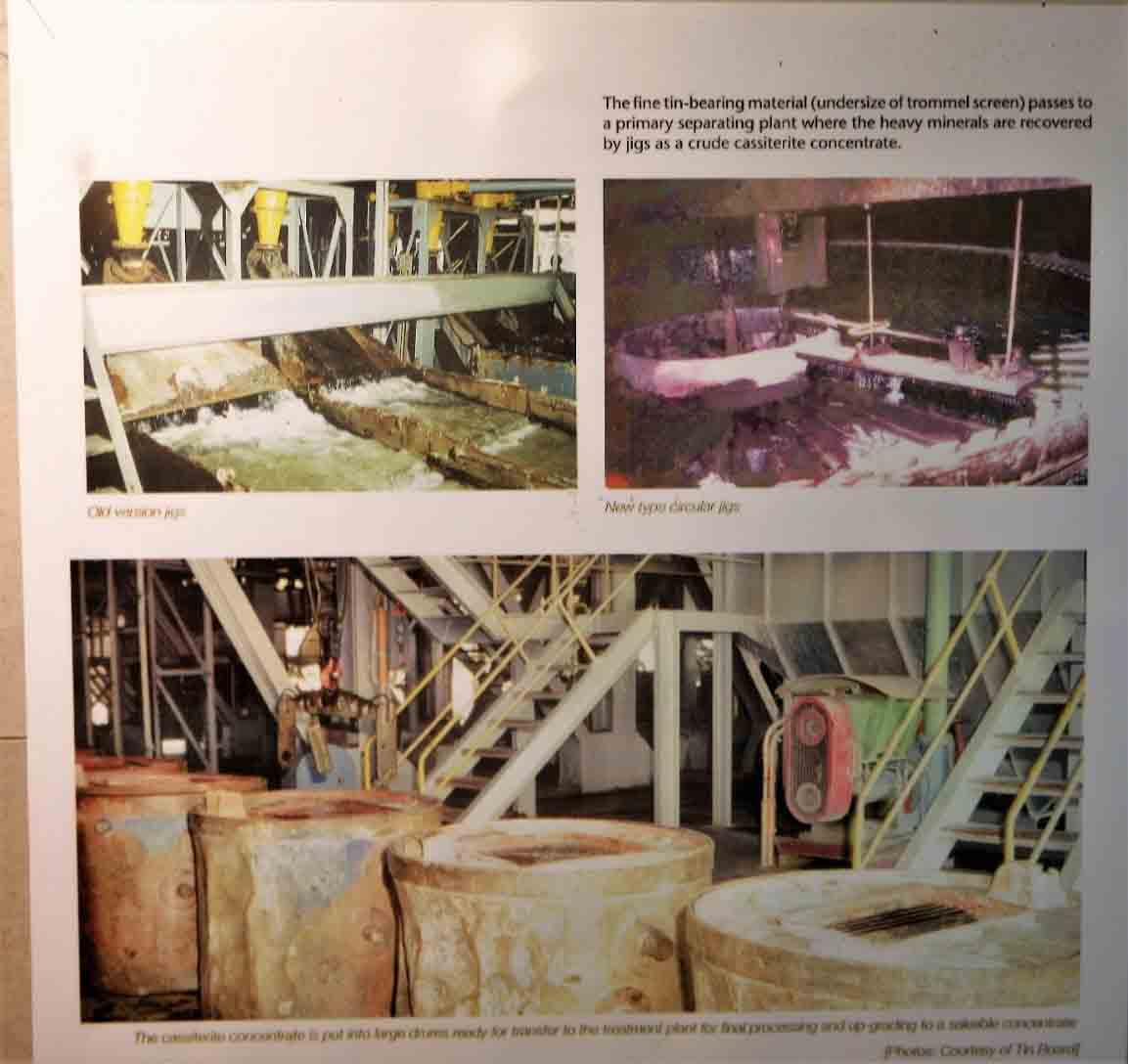 Tanjung Tualang Tin Dredge No. 5 (TT5) – A Refurbished Dredge in All ...