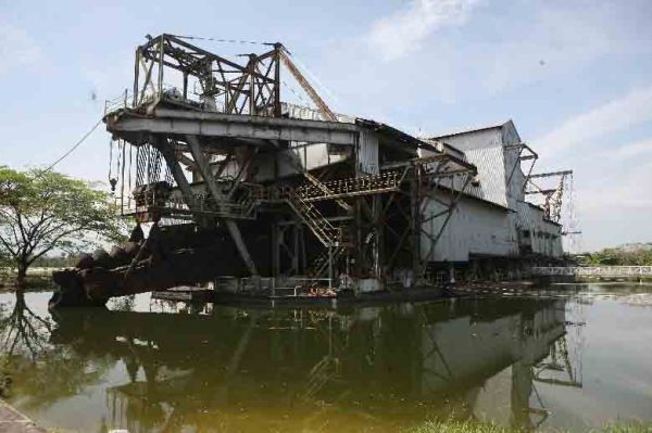 Tanjung Tualang Tin Dredge No. 5 (TT5) – A Refurbished Dredge in All ...