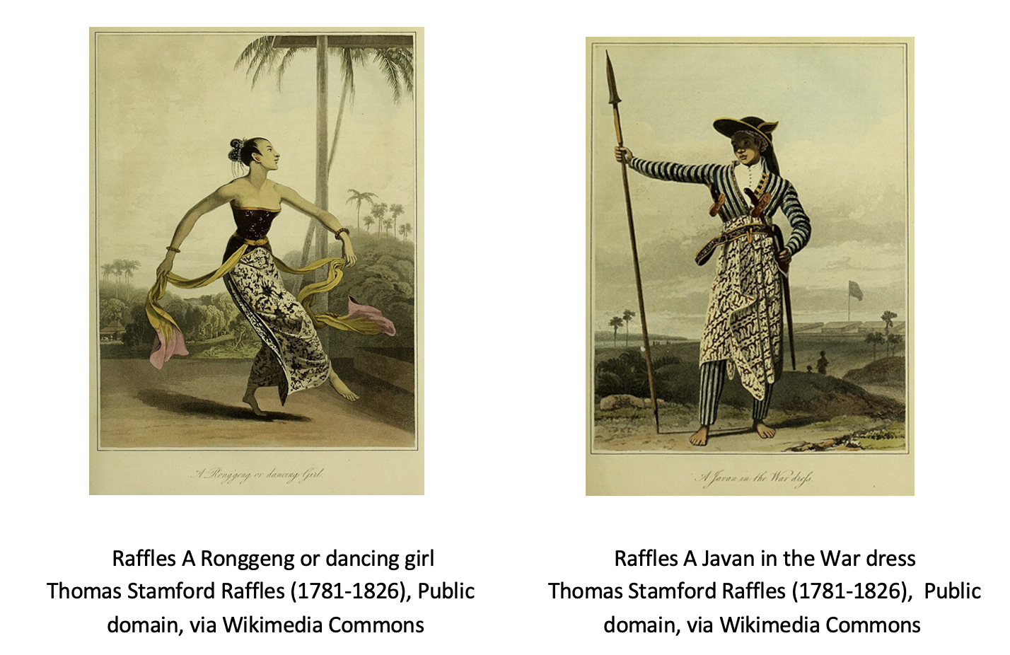 RAFFLES IN JAVA – Museum Volunteers, JMM